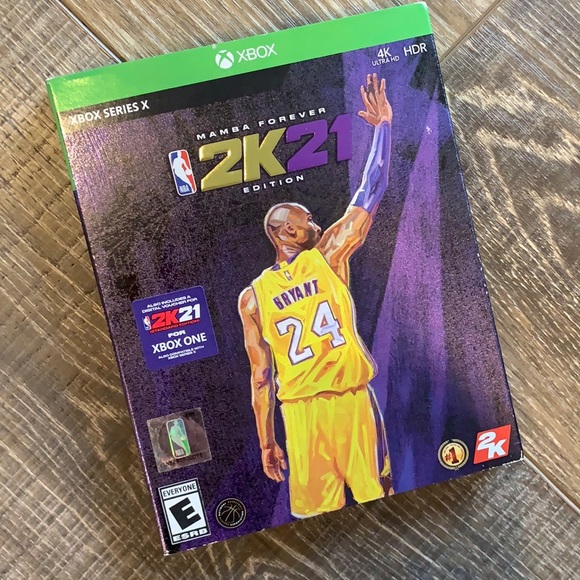Video Games & Consoles | Nba 2k Mamba Edition Xbox Series X | Poshmark